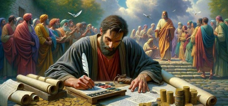 Matthew (Levi) - Issue 51: The Twelve Disciples - Gospel Truth